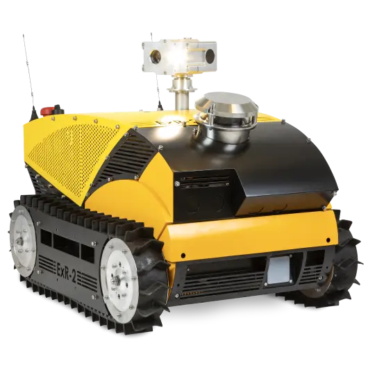 Inspection Robots for Industrial Facilities